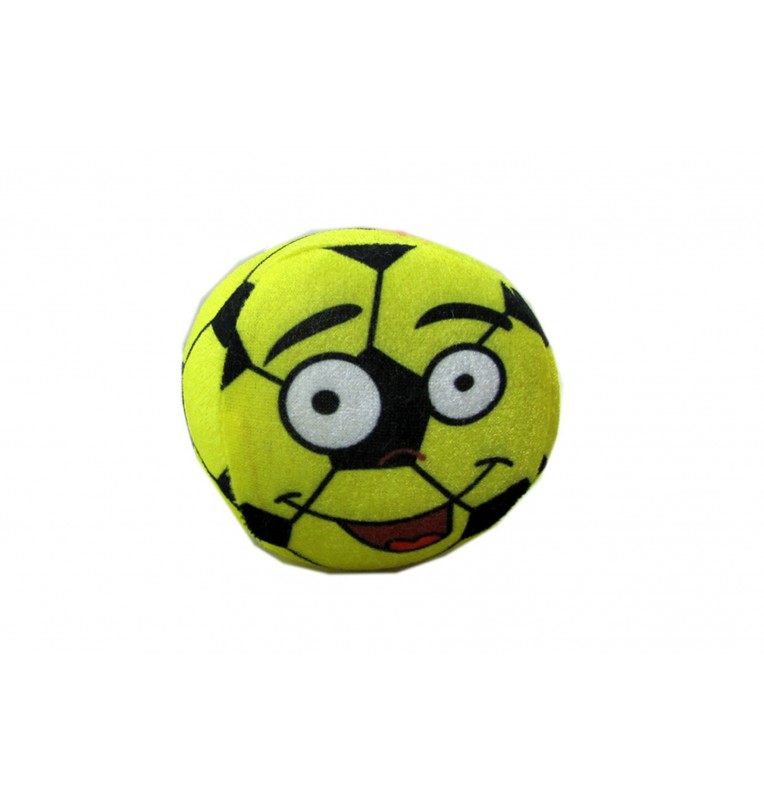 PELUCHE BALLON FOOT VISAGE 4 COLORIS | Grossiste | Forest Distribution