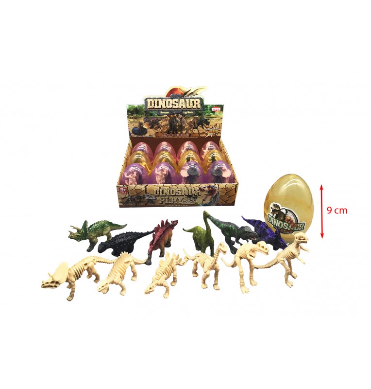 BATON BULLES DINOSAURE