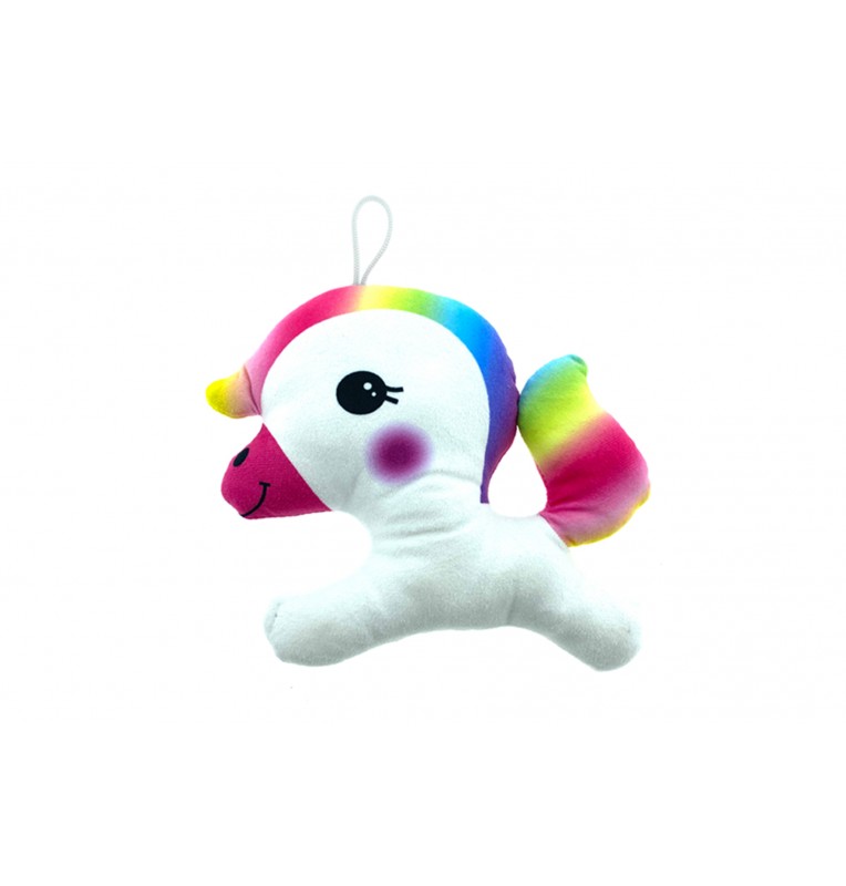 PELUCHE LICORNE 3 COLORIS 16 CM PLUCHON | Forest Distribution