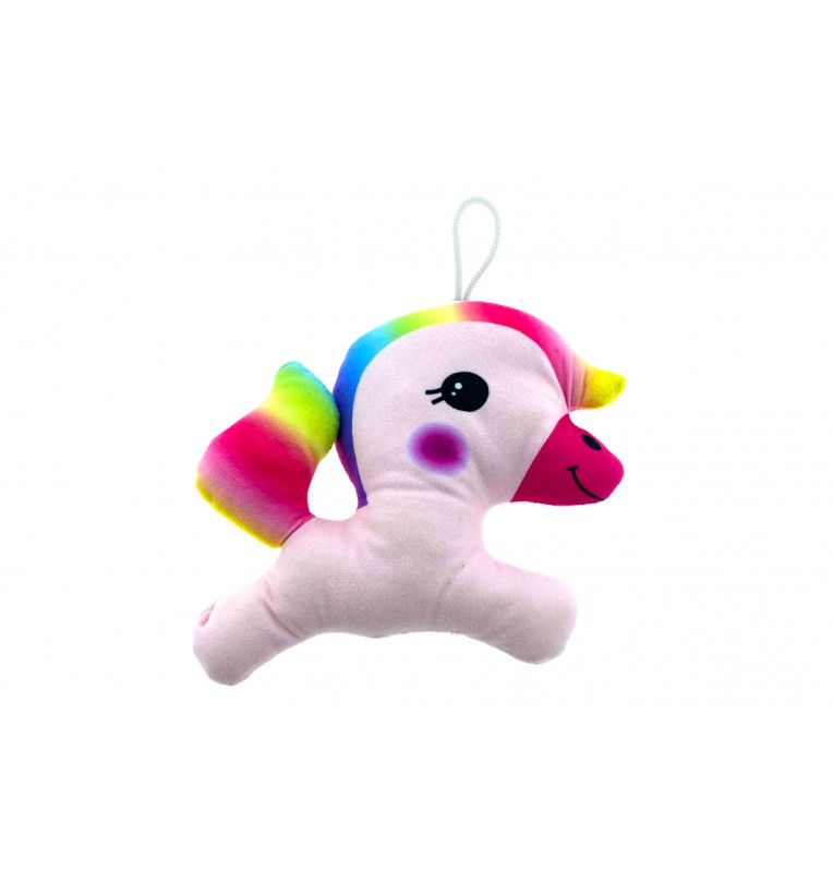 PELUCHE LICORNE 3 COLORIS 16 CM PLUCHON | Forest Distribution