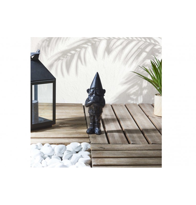 STATUE NAIN NOIR 33 CM|Grossiste | Forest Distribution
