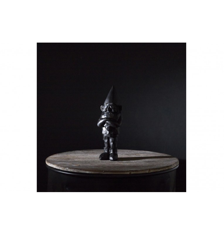 STATUE NAIN NOIR 33 CM|Grossiste | Forest Distribution