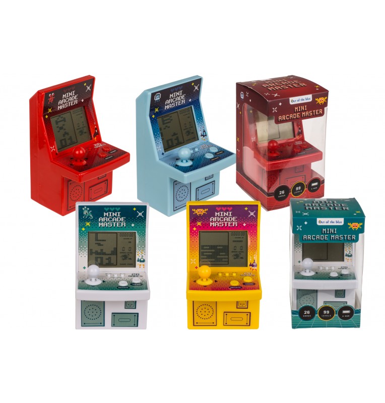 MINI JEU ARCADE 4 COLORIS | Grossiste | Forest Distribution