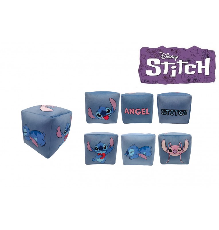 COUSSIN CUBE LILO & STITCH|Grossiste | Forest Distribution