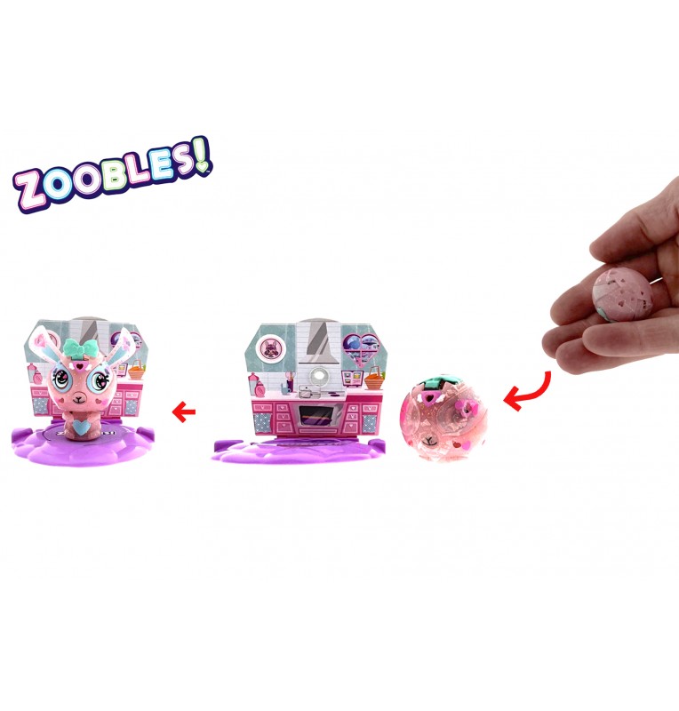 ZOOBLES ANIMAUX ASSORTIS SERIE 1 | Grossiste | Forest Distribution